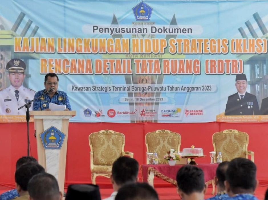 Jadi Kawasan Strategis, Pemkot Kendari Bahas Dokumen RDTR Terminal ...