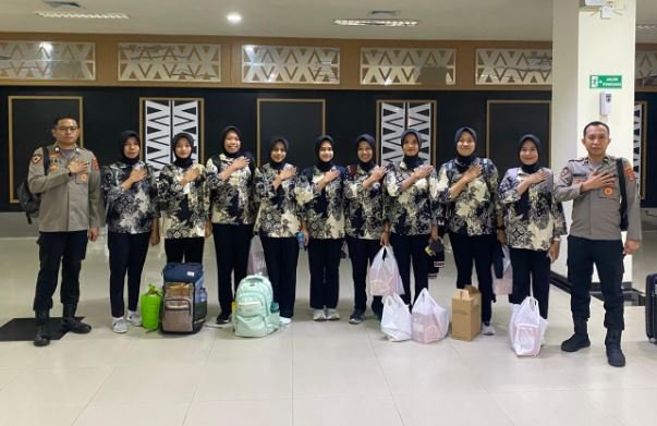 Polda Sultra Kirim 9 Casis Bakomsus ke Sepolwan Lemdiklat Polri ...